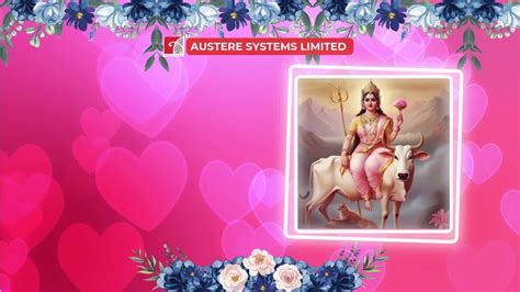 Austere Systems Limited On Linkedin Aspl Austeresystemsltd Navratri2024 Day8 Maamahagauri
