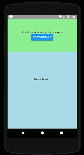 React Native Modal Components From My Screens Are Still Visible When
