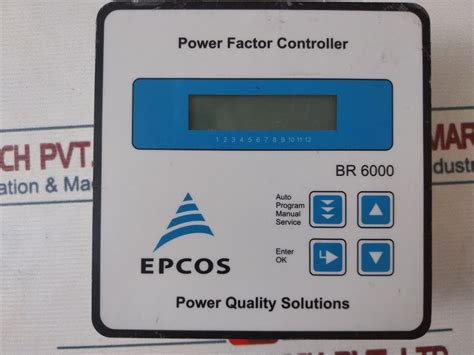Epcos Br 6000 Power Factor Controller