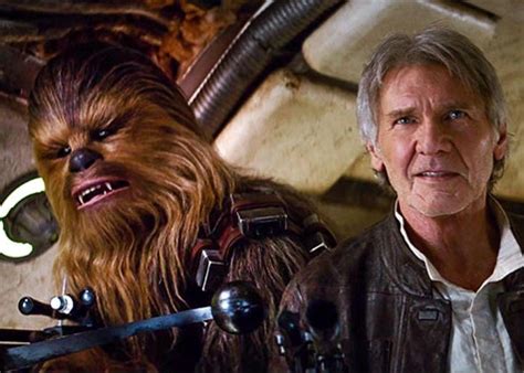 Harrison Ford Was Nearly Killed By The Millennium Falcon On The Force Awakens Set Maxim