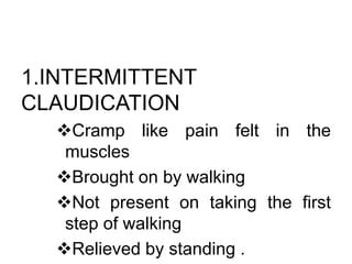 Peripheral Artery Disease Pptx