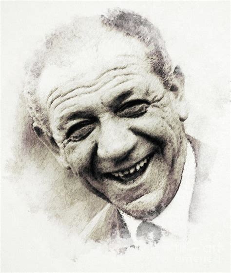 Sidney James Carry On Actor Digital Art By Esoterica Art Agency