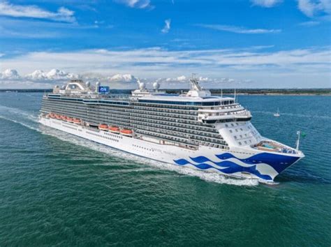 Majestic Princess Celebrates Maiden Call To The Uk