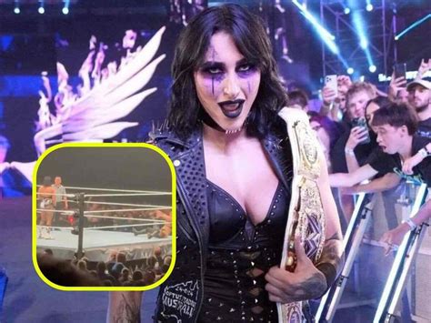 Watch 43 Year Old Wwe Star Begs Rhea Ripley To Recreate Her Viral
