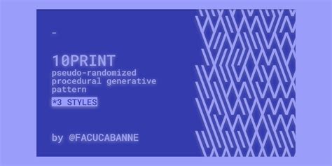 10print Generative Art With Variables Figma