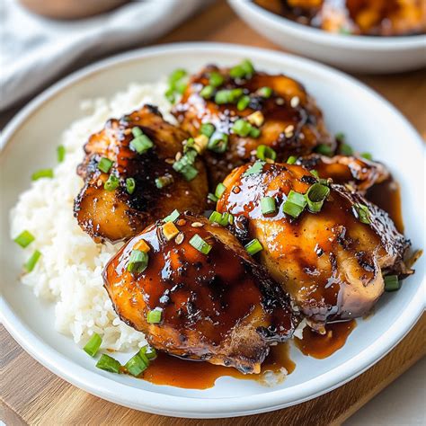 Hawaiian Style Shoyu Chicken