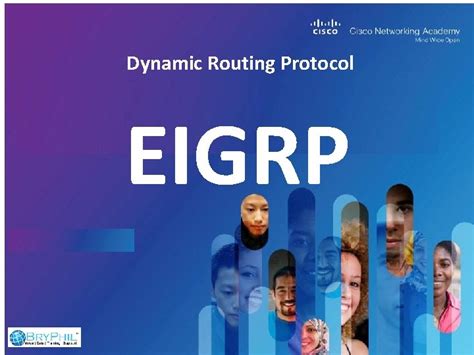 Dynamic Routing Protocol EIGRP EIGRP Enhanced Interior Gateway