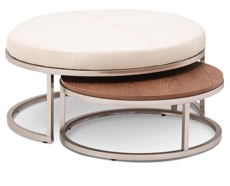 Nesting Table Ottoman At Frank Dugas Blog