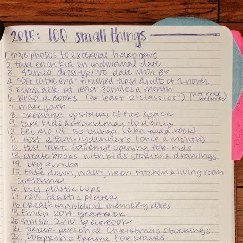 Team Studer 100 Small Things 2015