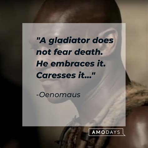 Spartacus Oenomaus Quotes