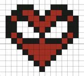 Dibujos Pixelados De Amor Chiquitos