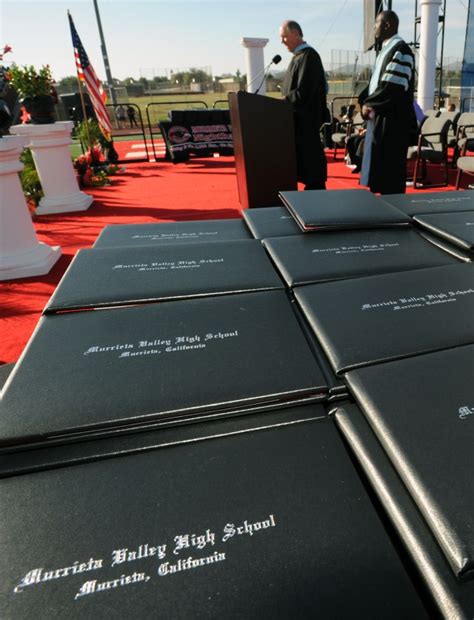 Graduation 2017 Murrieta Valley High School Press Enterprise