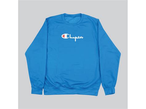 New Chapion Crew Neck Sweathsirt Adult Sizes 2nd Chapter Supplies