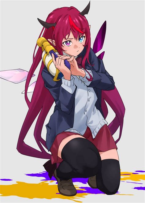 Irys Hololive And More Drawn By Tanabe Fueisei Danbooru