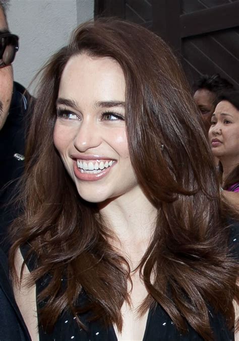 Emilia Clarke In 2012 Ide Gaya Rambut Rambut Dan Kecantikan Warna Rambut