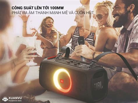 Loa Bluetooth Jbl Partybox On The Go Ch Nh H Ng Gi T T Xu N V Audio