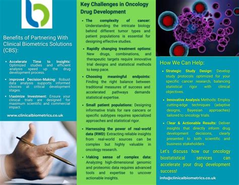 How To Overcome Oncology Biostatistics Challenges Clinical Biometrics