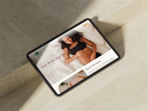 A Custom Squarespace Website Designed By A Squarespace Circle Member
