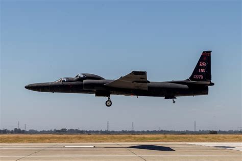 Team Beale Conducts Historic U 2 Dragon Lady Flight 11 Years In The