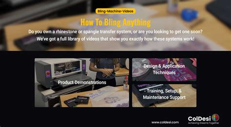 Bling Machine Videos