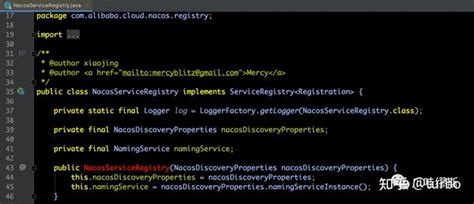Nacos 服务发现 知乎
