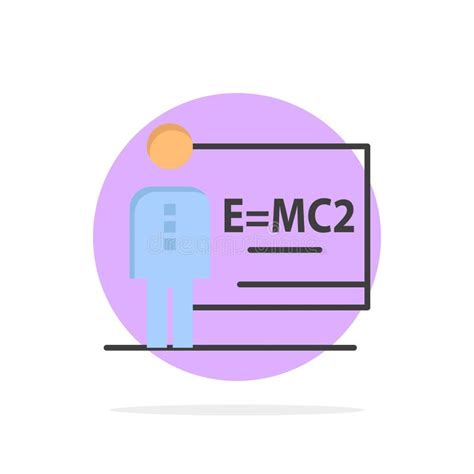 Classroom Class Teacher Room Abstract Circle Background Flat Color