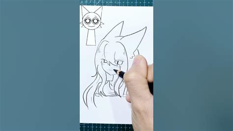 Drawing Wenda Human Wenda Sprunki Wenda Sprunki Draw Youtube