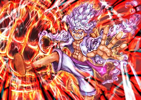 100 One Piece Gear 5 Wallpapers