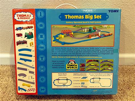 Thomas Big Set Box Back Cover By Jack1set2 On Deviantart