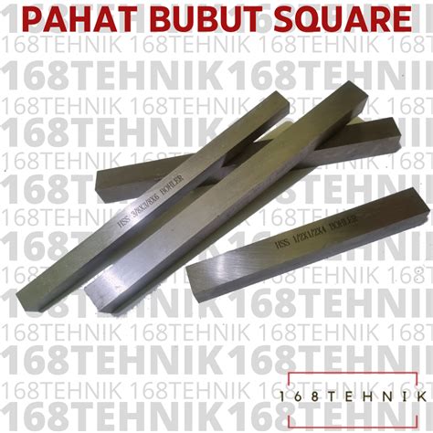 Pisau Bubut Hss 12 14 34 38 58 516 4inch Pahat Bubut Kotak