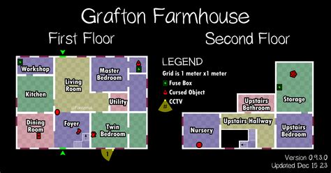 Phasmophobia All Maps Guide Breaker Locations Best Looping Spots