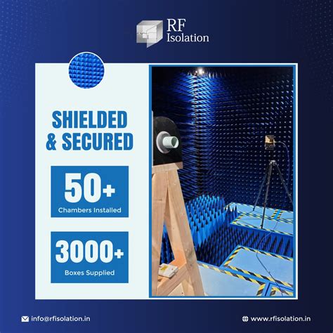 Rf Isolation On Linkedin Rfisolation Rfenclosures Chambers