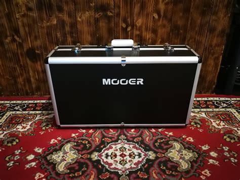 Mooer Tf 20h Transform Pedalboard With Hard Case B Stock Promusic
