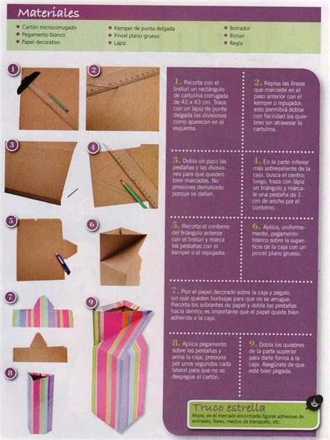 Como Hacer Tarjetas Paso A Paso Revistas De Manualidades Gratis