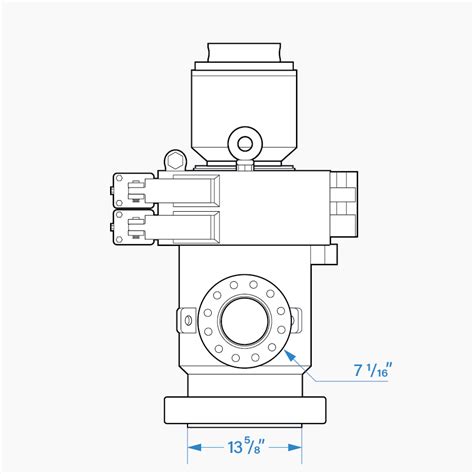 High Pressure Rotating Control Device Black Gold Rental Tools