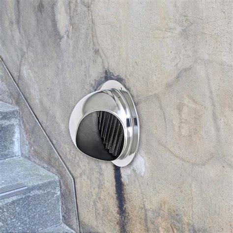Air Vent Louver Ducting External Extractor Ventilation Duct Cover Vent