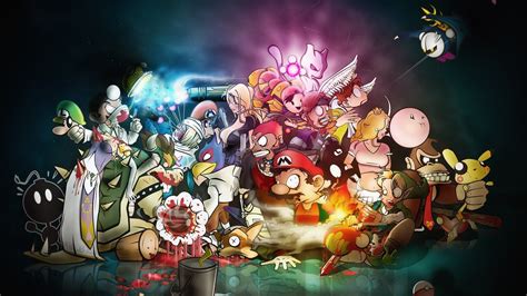 Collage De Videojuegos Y Fondos De Pantalla 100 Fondos De Fotos De
