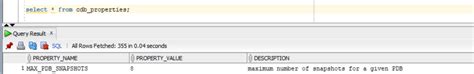 oracle pdb snapshot carousel feature in on premise db by emad al