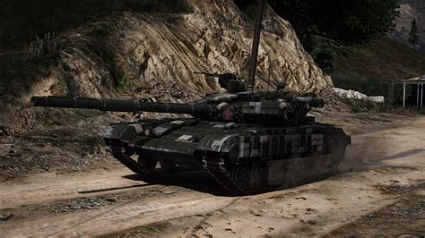 T 64b T 64bv Ukraine [add On] Gta5