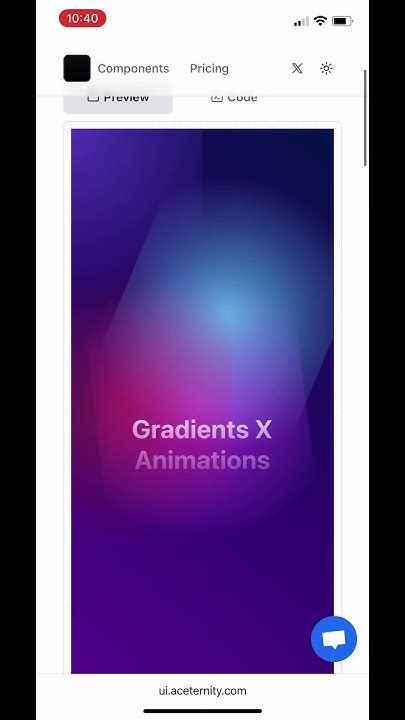 💎 Free Components And Visual Effects For Web Nextjs Webcomponents Youtube