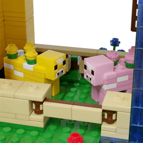 I Really Wanted A Moobloom Inspired Minecraft Set So I Made One Myself