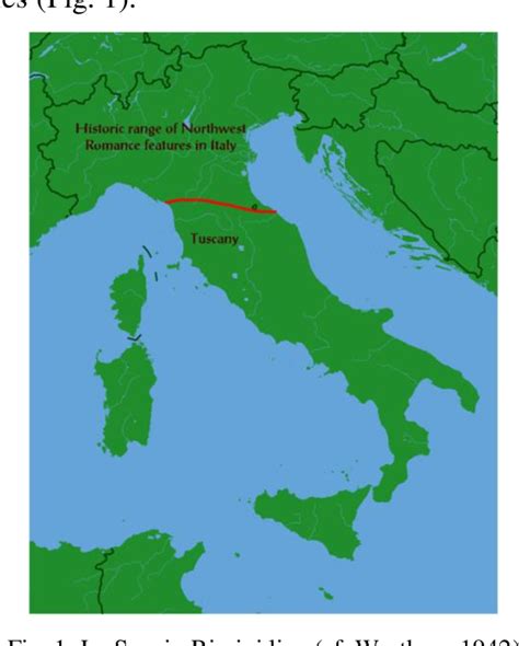 Figure 1 From What Is An Isogloss Semantic Scholar