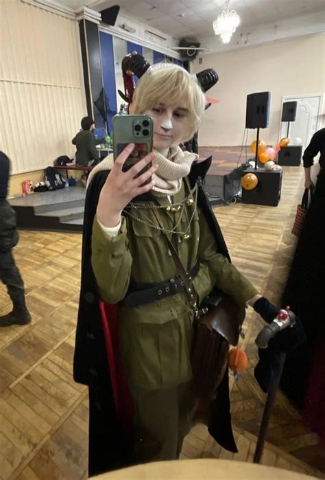 Closet Cosplay Of Demon Russia R Hetalia
