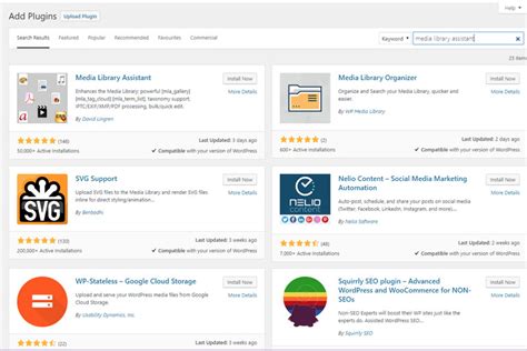 Using The Media Library Assistant Plugin For Wp Behind The Scenes