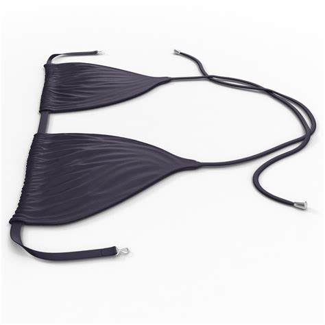 3d Model Bikini Set 3d Molier International