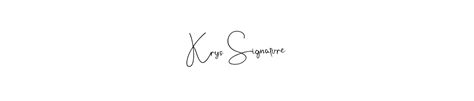 95 Krys Signature Name Signature Style Ideas Superb E Signature