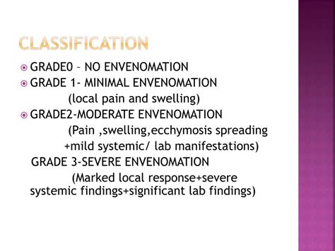 Ppt Management Of Snake Bite Powerpoint Presentation Free Download