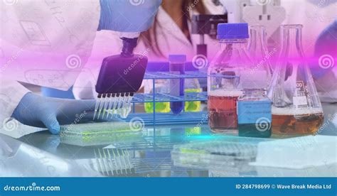 Animation Of Scientific Data Processing Over Diverse Scientists In