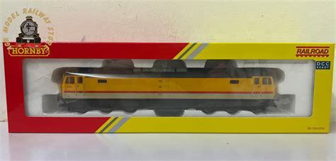 Hornby R30382 Railroad Plus Br Class 47 47522 ‘doncaster Enterprise