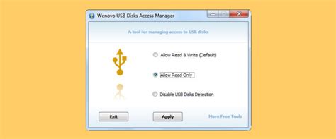 5 Freeware To Lock Disable USB Drives Prevent Data Theft In Office